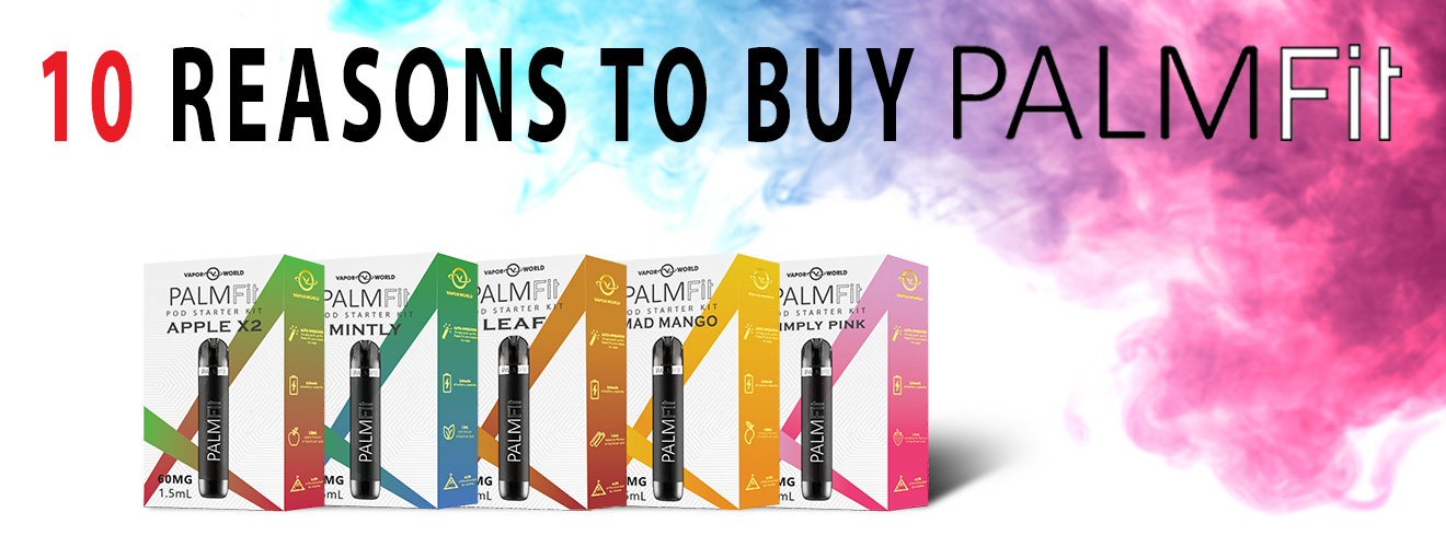 10 reasons to buy a Palm Fit today! - Australia Store View