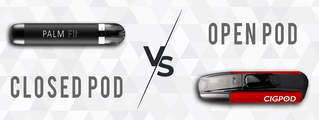 Closed Pod VS Open Pod - What Is Palm Fit Closed Pod Starter Kit ...